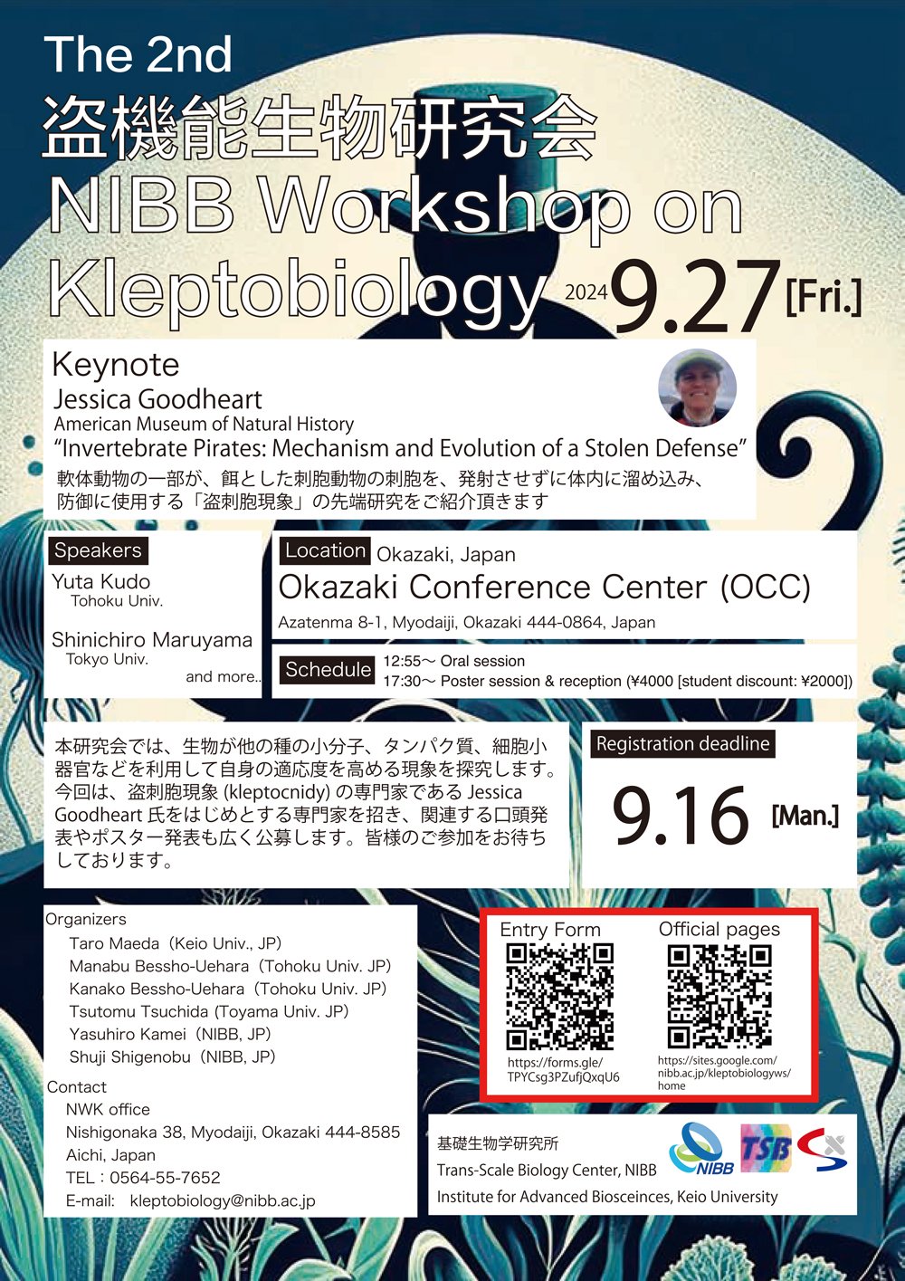 National Institutes of Natural Sciences(NINS) Website